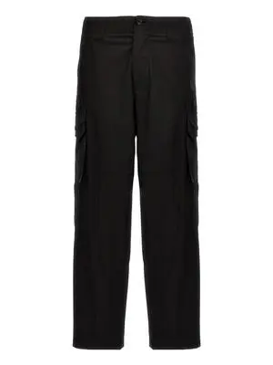 DEPARTMENT 5 Fleet Utility Cargo Trousers - Black