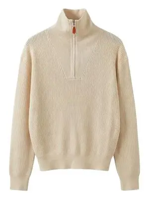 LORO PIANA Loro Piana Long-Sleeved Zipper Sweater