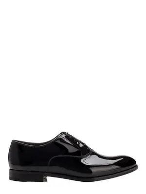 DOUCAL'S Oxford Lace-up Shoes - Black