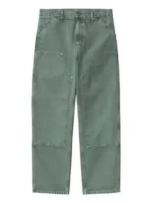 Carhartt Work In Progress Carhartt WIP Double Knee Relaxed Straight Fit Pants Green