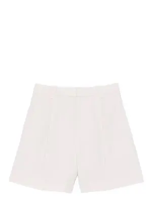 SIR. Belt Loop Shorts - Light Beige