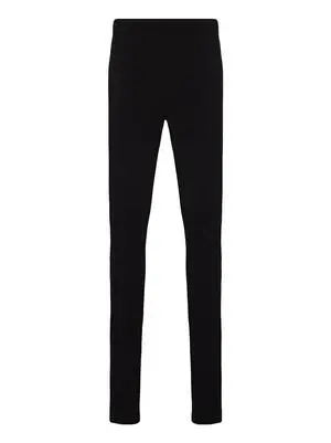 Wardrobe.NYC X Browns 50 Side-split Leggings Black