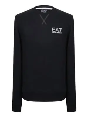 Emporio Armani Long Sleeved T-shirt - Black