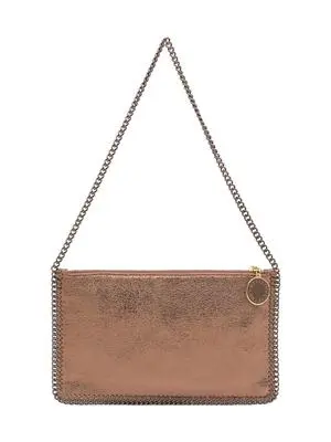 Stella McCartney Stella McCartney Zipped Shoulder Bag Brown