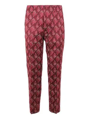 DRIES VAN NOTEN Dries Van Noten Tailored Printed Trousers