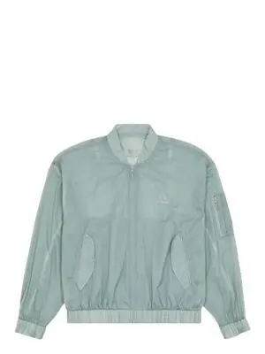 MM6 MAISON MARGIELA X SALOMON Printed Bomber Jacket - Light Blue