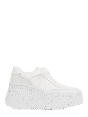 CHLOÉ Chloé Nama Platform Sneakers