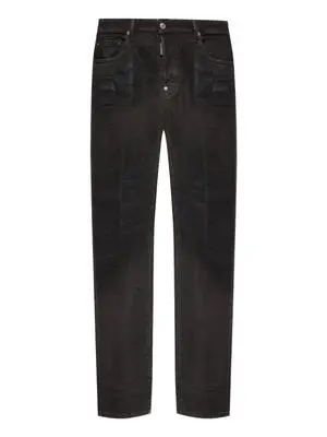 Dsquared2 Straight Leg Jeans - Grey