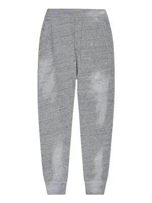 Dsquared2 Distressed-detail Track Pants - Gray