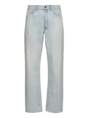 THE ROW Belt Loop Jeans - Light Blue