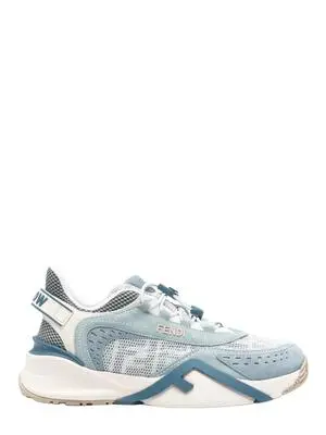 Fendi Flow Low-top Sneakers - Clear Blue