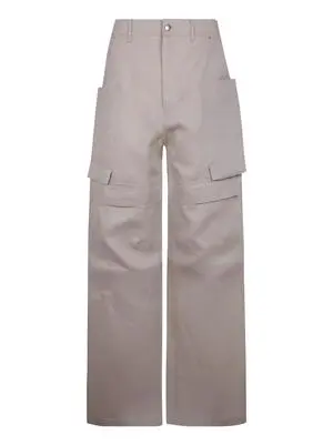 Rick Owens Rick Owens Hollywood Stefan Cargo Pants Gray