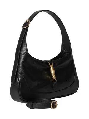 Gucci Jackie Slim Medium Shoulder Bag - Black