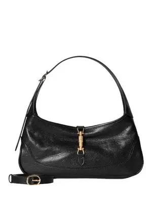 Gucci Gucci Jackie Slim Medium Shoulder Bag Black