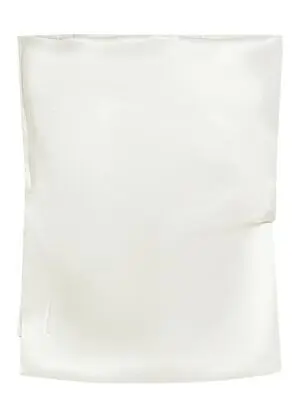 Sportmax Strapless Bustier Top - White