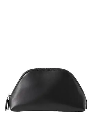 THE ROW The Row Devon Mini Leather Clutch