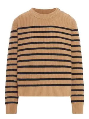 ROBERTO COLLINA Roberto Collina Striped Knit Sweater