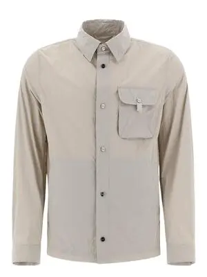Herno Flap Pocket Shirt Jacket - Nude