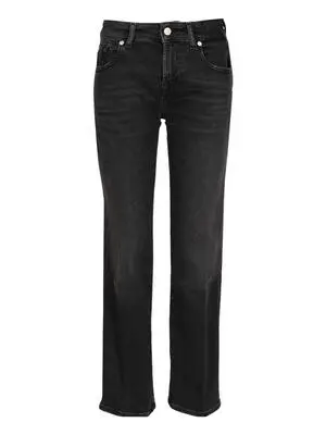 7 FOR ALL MANKIND 7 For All Mankind Calie Straight-Leg Jeans