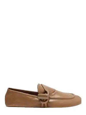 Loewe Toggle Slip-on Loafers - Oak