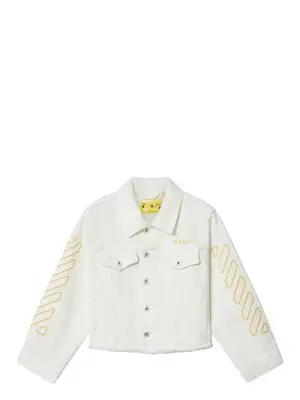 OFF-WHITE Off-White Bookish Diag Denim Jacket