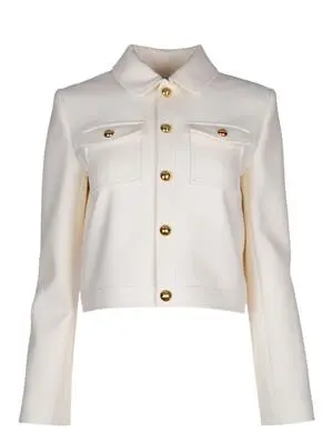 Celine Long Sleeved Jacket - White