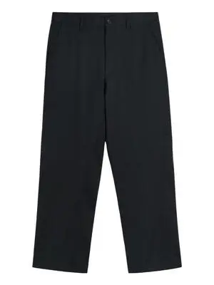 SUNFLOWER Wide Leg Trousers - Black