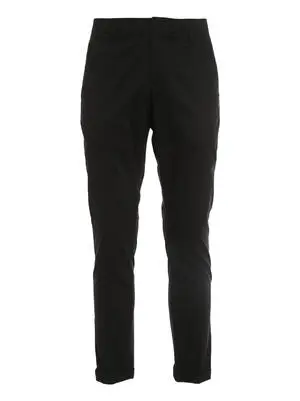 DONDUP Straight-leg Trousers - Black