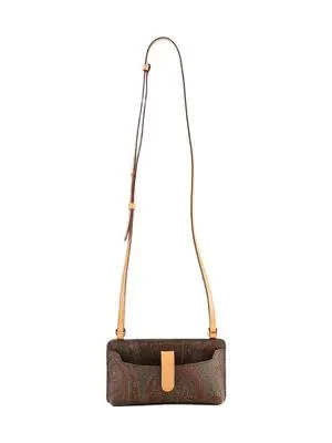 Etro Logo Shoulder Bag - Multicolor
