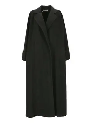 MAX MARA Max Mara Turn-Up Cuffs Denim Coat