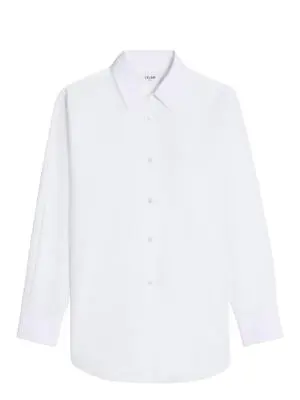 CELINE Celine Tomboy Shirt In Cotton Poplin