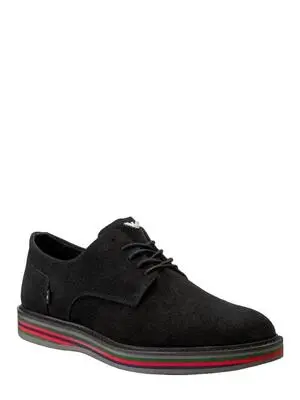 Emporio Armani Lace-up Derby Shoes - Black