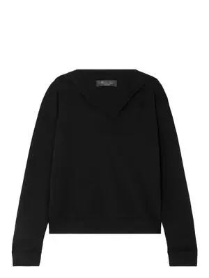 LORO PIANA Loro Piana Sorbonne Polo Neck Sweater