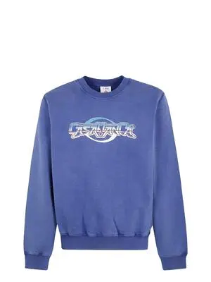 Casablanca Logo-print Sweatshirt - Navy