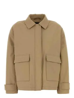 Herno Long Sleeved Pocket Detailed Jacket - Green