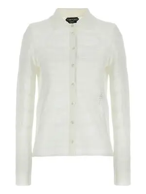 TOM FORD Knitted Shirt - White