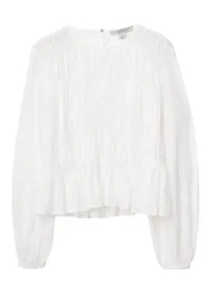ALLSAINTS ALLSAINTS Long-Sleeve Ruched Top