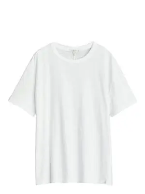 RAG  BONE Rag & Bone Short-sleeve Crewneck T-shirt - White