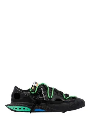 Nike X Off-white Blazer Low-top Sneakers - Black