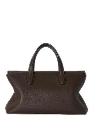 THE ROW Double Handle Handbag - Brown