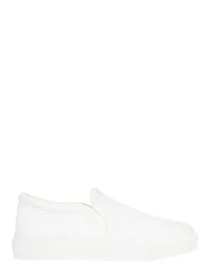 J.W.ANDERSON Logo Casual Slip-ons - White