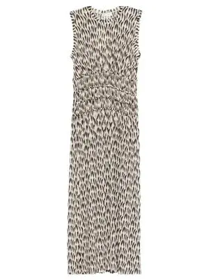ULLA JOHNSON Ulla Johnson Sleeveless Printed Maxi Dress