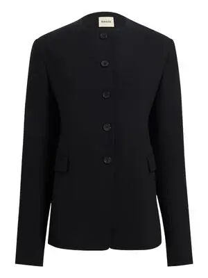 Khaite Jameson Jacket - Black