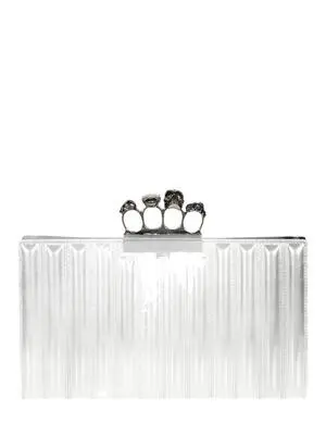 ALEXANDER MCQUEEN Alexander McQueen Four-Ring Clutch