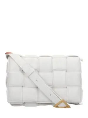 Bottega Veneta Bottega Veneta Padded Cassette Bag White
