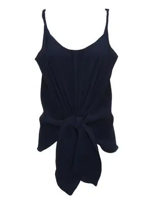 J.W.ANDERSON Jw Anderson Knotted Strap Top - Blue