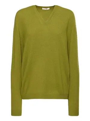 THE ROW The Row V-Neck Pullover Sweater