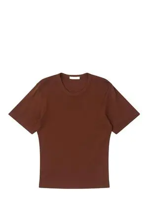 LEMAIRE Lemaire Short-Sleeved Crewneck T-Shirt