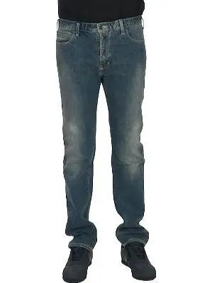 EMPORIO ARMANI Armani Jeans Five-Pocket Straight Barrel Jeans