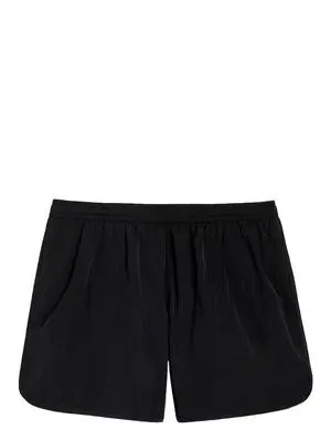 Ami Thigh-length Shorts - Black
